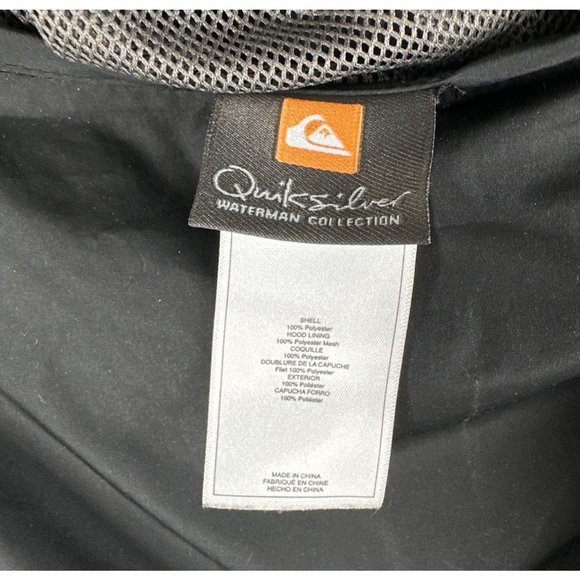 Quiksilver | Jackets & Coats | Quicksilver Mens Hooded Wind Jacket Size ...